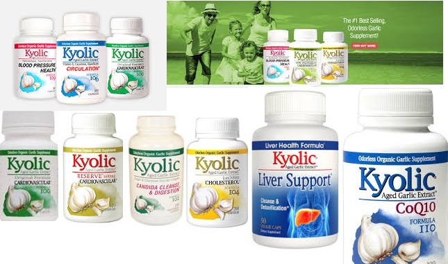 Kyolic #101 Aged Garlic Extract 200 Cap