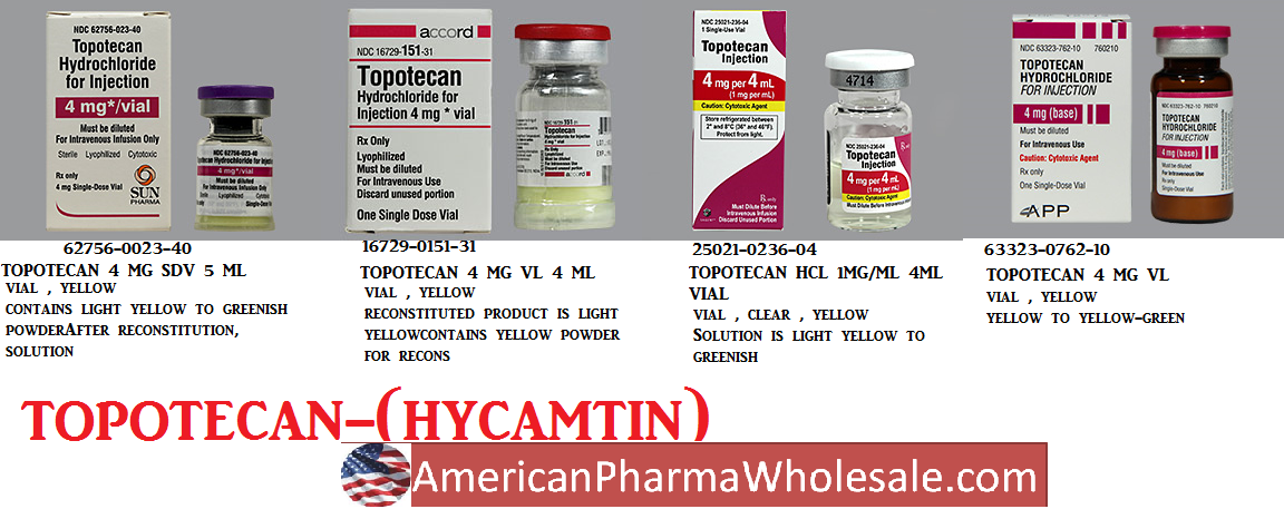 Rx Item-Irinotecan 100MG 5 ML Single Dose Vial by Arbor Phar