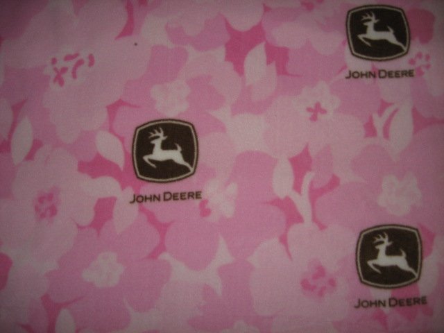 Pink John Deere Logo
