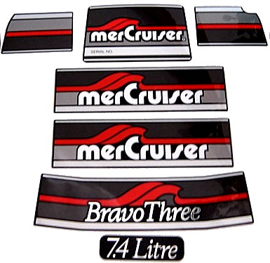 Diversified-Marine - Decal Kits - Outdrive