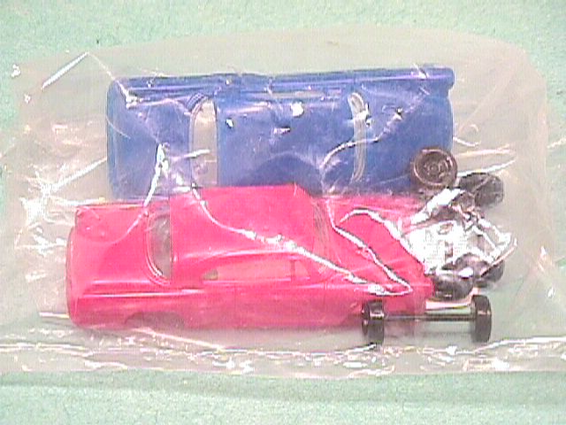 Life-Like Trains HO Scale Plastic Cars Set No. 513105