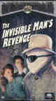 Invisible Man's Revenge, The VHS - NEW SEALED