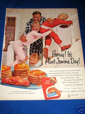 1960s Family Breakfast