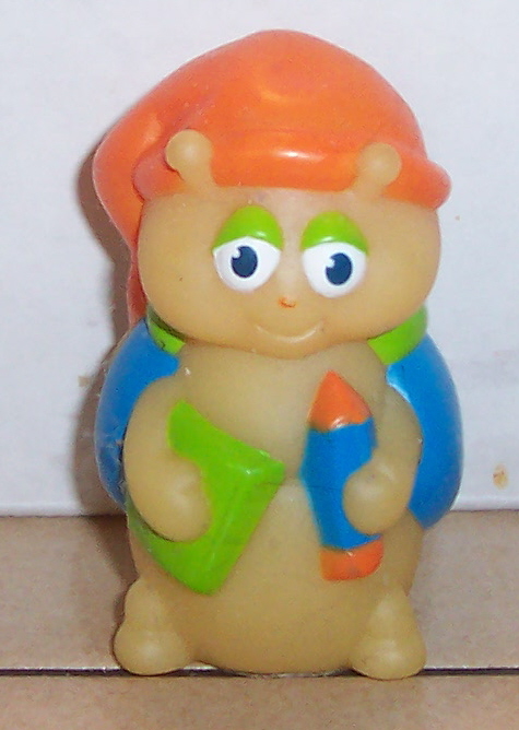 Hasbro Glo Friends BOOKBUG Glo Bugs GLO WORM