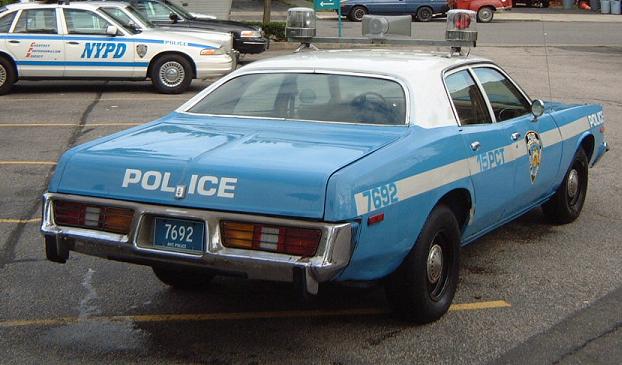 My new favorite- Dodge Monaco Police Car | Hobbyist Forums
