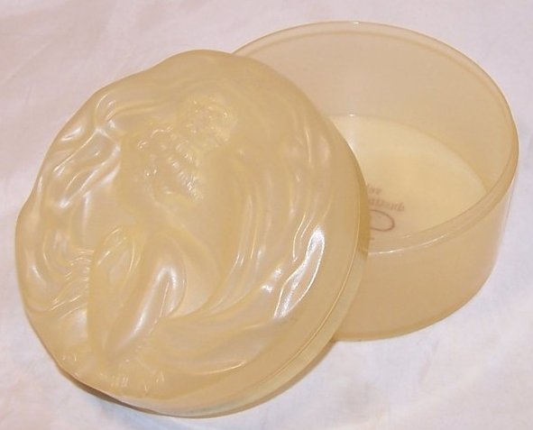 Ciara Velvet Dusting Powder Box, Revson, Vintage