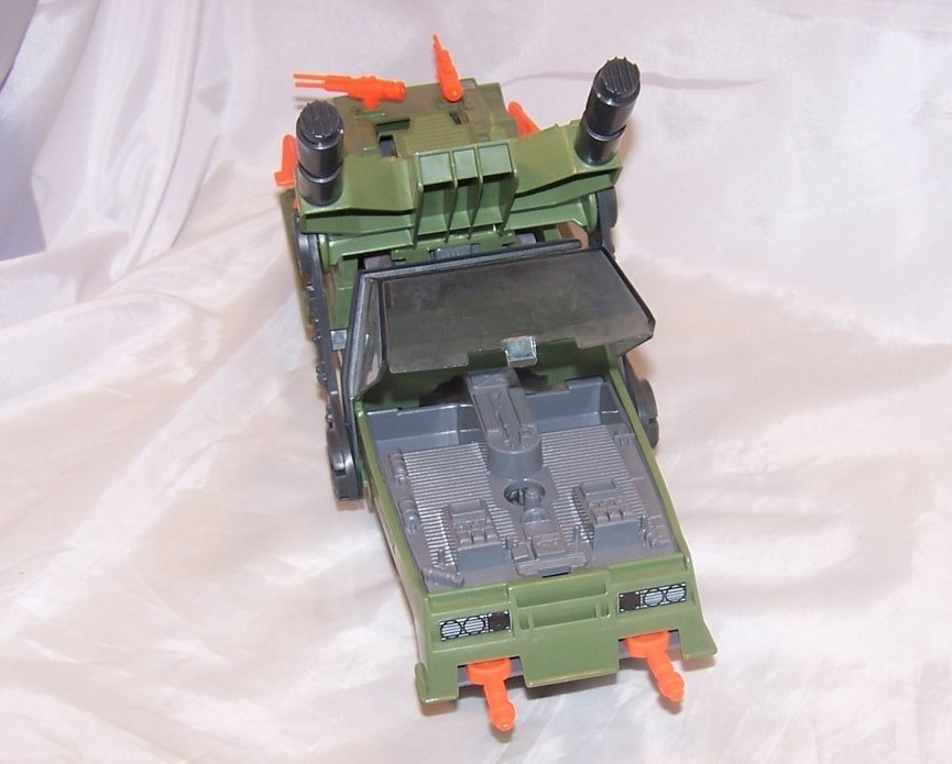 GI Joe H.A.V.O.C. Vehicle w Box, Hasbro 1986