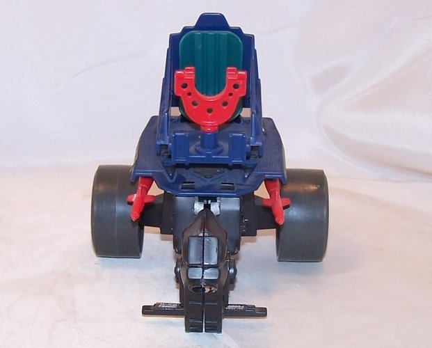 GI Joe Dreadnok Cycle w Box, Hasbro 1987