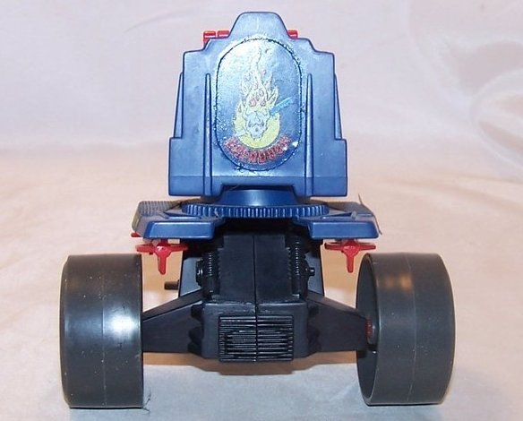 GI Joe Dreadnok Cycle w Box, Hasbro 1987