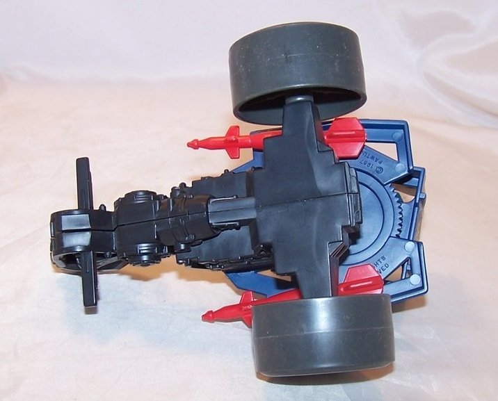 GI Joe Dreadnok Cycle w Box, Hasbro 1987