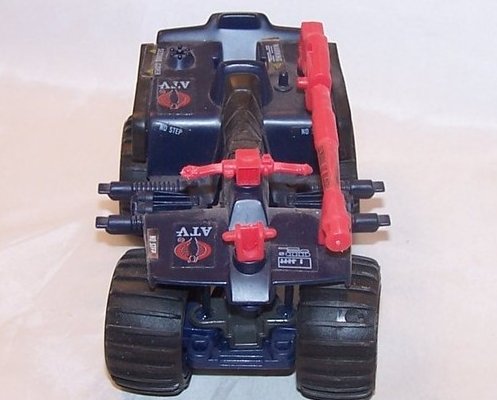 GI Joe Cobra Command Ferret ATV w Box, Hasbro 1985