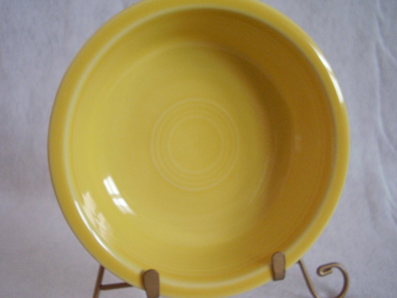 Fiesta Sunflower Stacking Soup Cereal Bowl Fiesta Contemporary