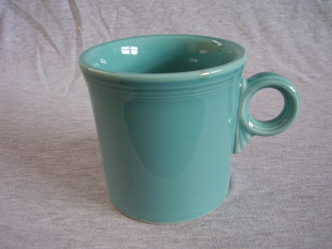 Fiesta Turquoise T & J Mug Fiestaware Contemporary