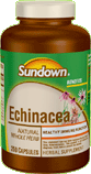 Sundown - Echinacea Natural Whole Herb Supplement Capsules 250