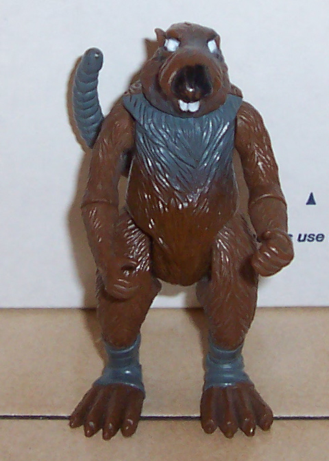 TMNT Master SPLINTER Figure Teenage Mutant Ninja Turtles Vintage 80's