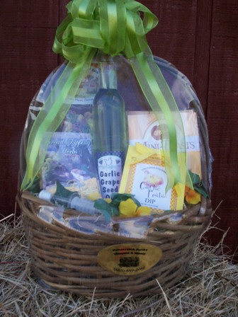 Gift Baskets - Gift Baskets - Oil Basket