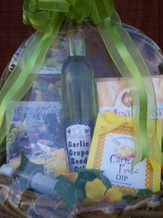 Gift Baskets - Gift Baskets - Oil Basket
