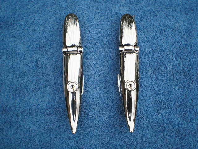 Trunk Hinges--Locking