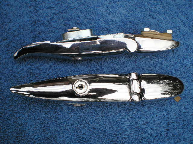 Trunk Hinges--Locking