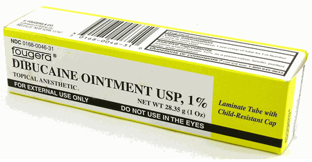 Dibucaine; Cincain; Cinchocaine