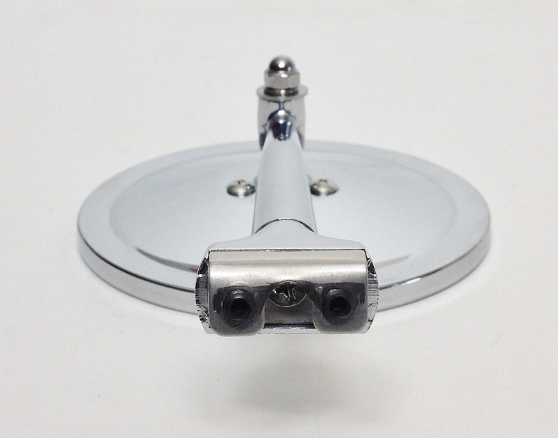 5'' Straight Arm Clamp On Door Peep Mirrors