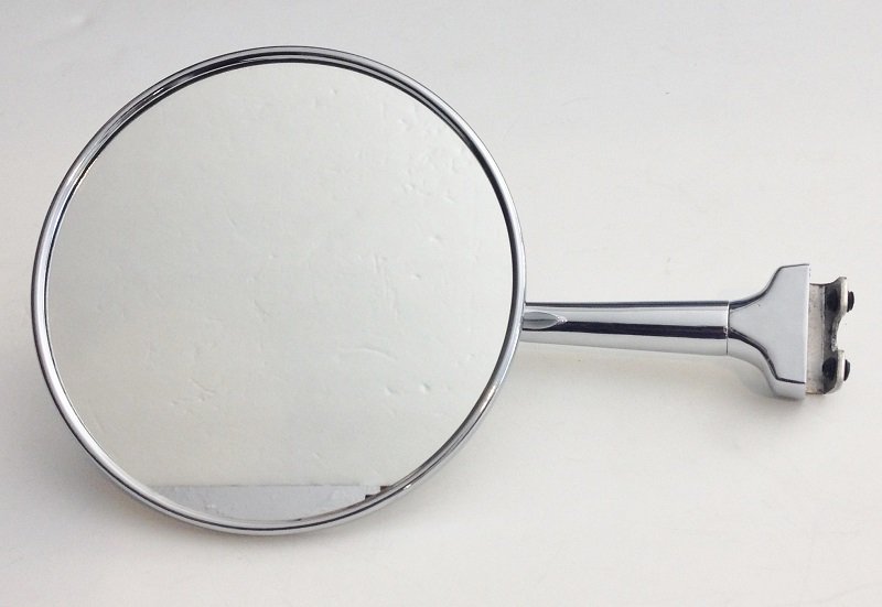 5'' Straight Arm Clamp On Door Peep Mirrors