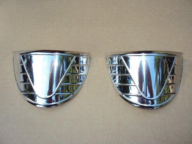 Stainless Steel Visors For 7'' Round Headlights