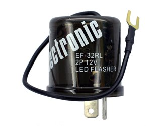 2 Prong 12 Volt Flasher For All Lights