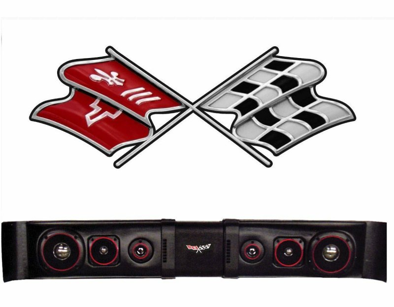 Corvette Sound Bar High Mids & Lows