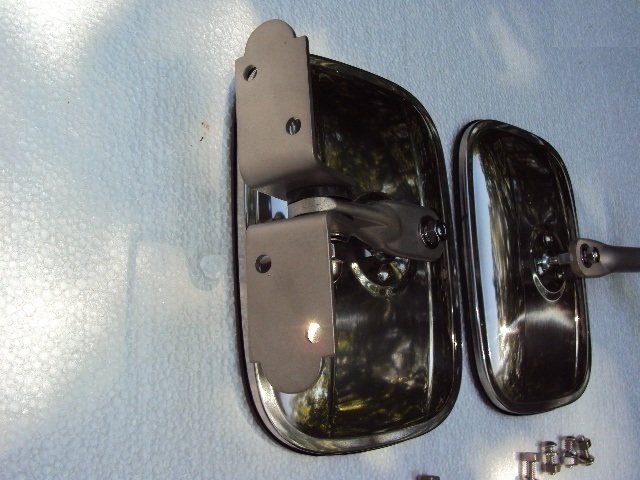 International Metro Van Truck Mirror Assemblies 1 Pair 1938-1975