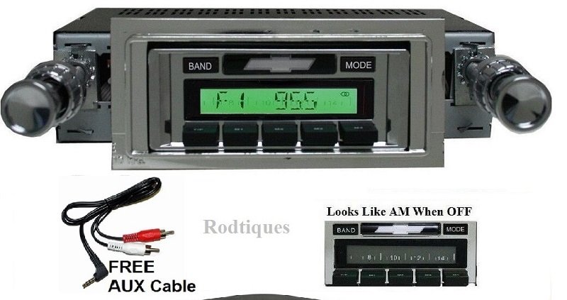 1940-1948 Chevy Full Size Cars Radio 230 Series