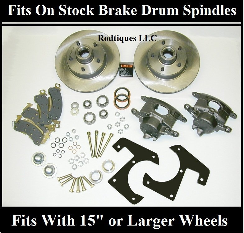 Disc Brake Conversion Wheel Kit
