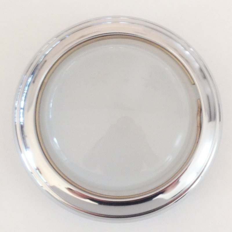 1930-1931 Ford Model 'A' Coupe Interior Dome Light All Metal With Glass ...