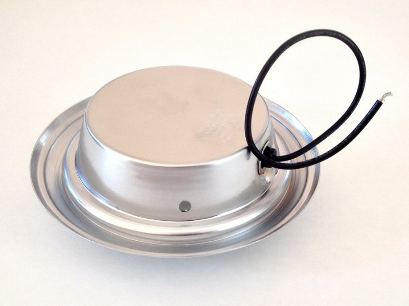 1930-1931 Ford Model 'A' Coupe Interior Dome Light All Metal With Glass ...