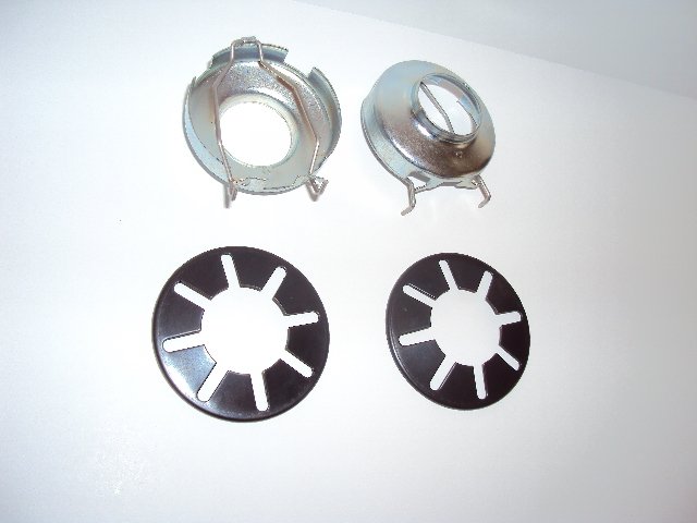 H4 or LED Headlight Bulb To Reflector Installation Kit