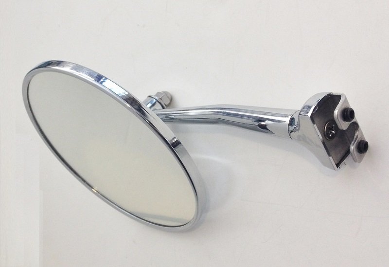 5'' Straight Arm Clamp On Door Peep Mirrors