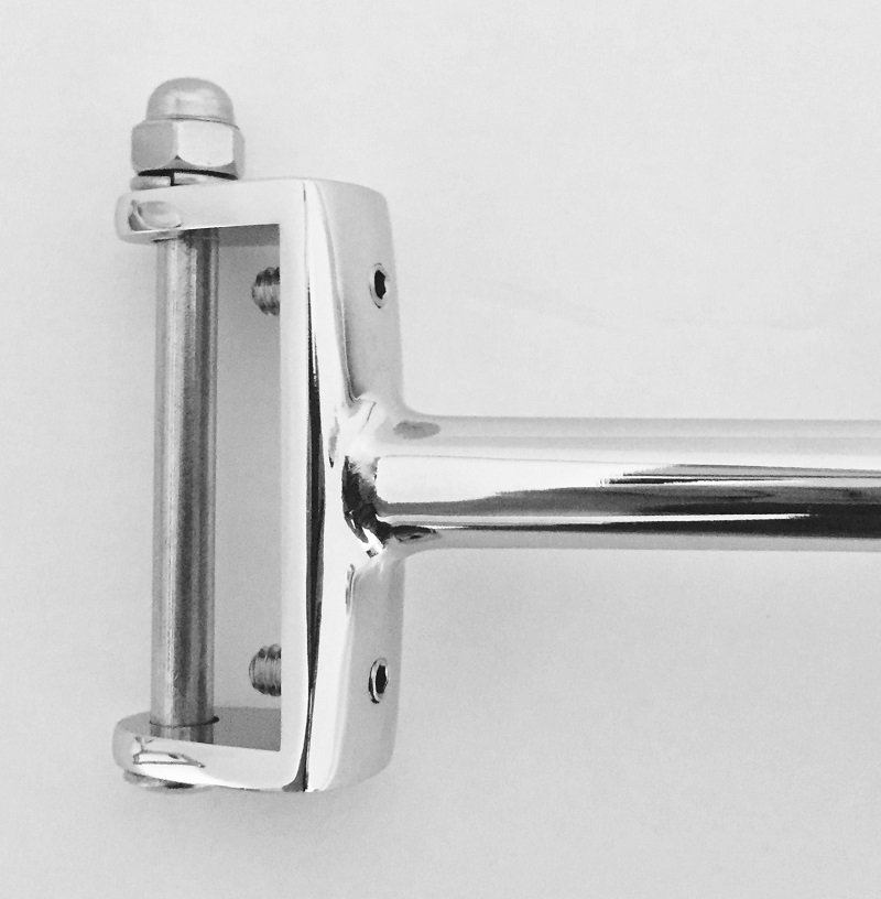 1928-1931 Ford Closed Car, Model 'A' Custom Oval Offset Mirrors