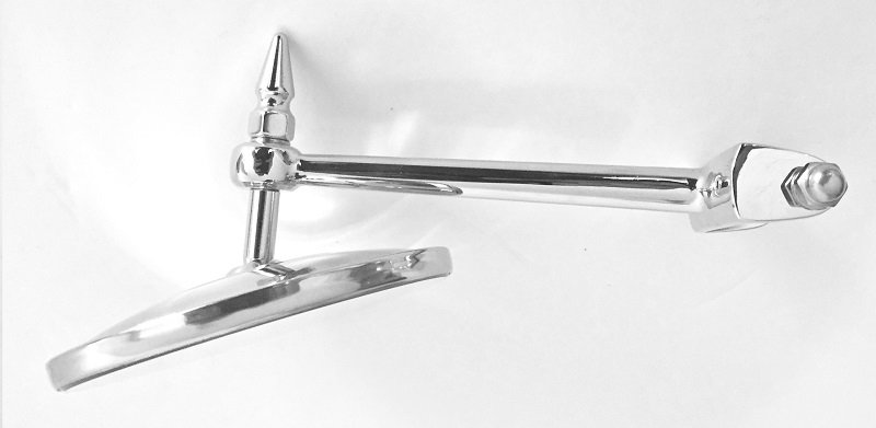 1928-1931 Ford Closed Car, Model ''A'' Mirrors 4'' With Spikes