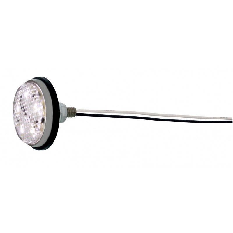 Flat Mount LED With Stud Single Function 5 LED White Light