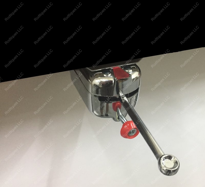 Under Dash Mount Premium 6-12 Volt Turn Signal Switch w/ Hazard Option