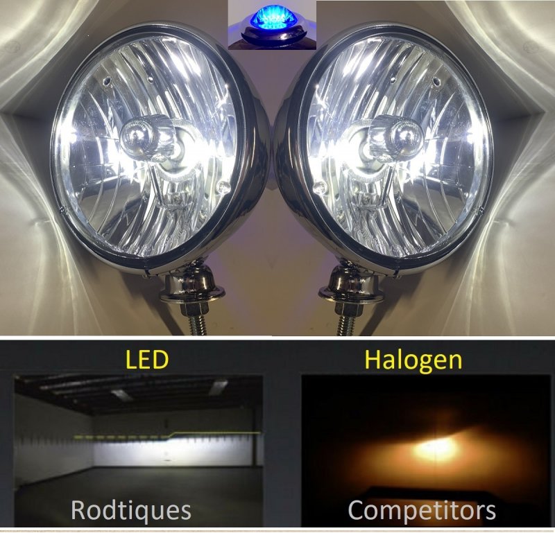Hot Rod Headlights Lighting Parts & Accessories Australian Rod