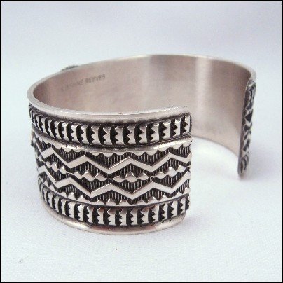 Sunshine Reeves ~ Navajo ~ Turquoise Sterling Silver Bracelet