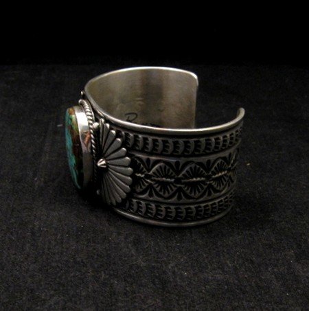 Sunshine Reeves ~ Navajo ~ Royston Turquoise Sterling Silver Bracelet