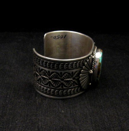 Sunshine Reeves ~ Navajo ~ Royston Turquoise Sterling Silver Bracelet