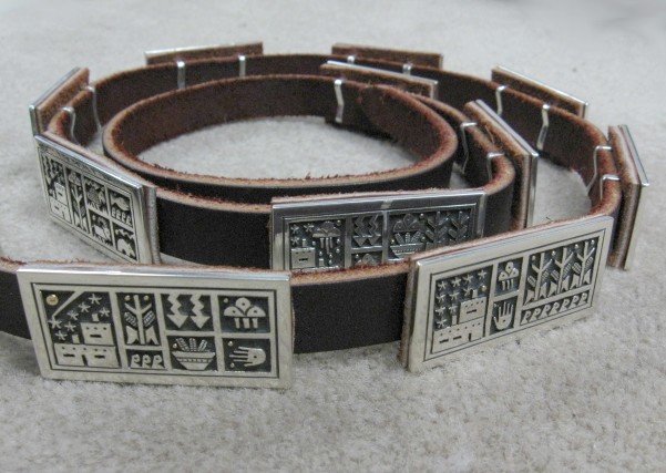 Native American Jewelry Silversmith Hallmarks