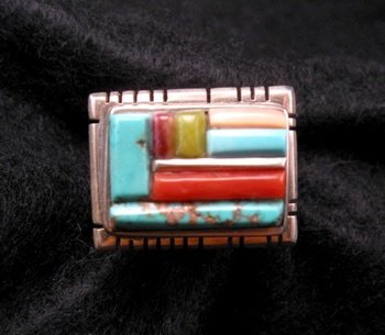 Native American Indian Navajo Zuni Rings