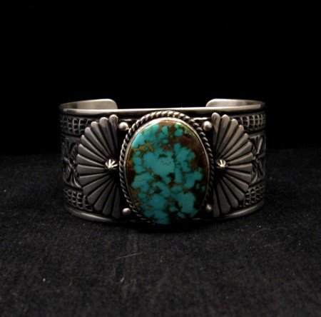 Sunshine Reeves ~ Navajo ~ Royston Turquoise Sterling Silver Bracelet
