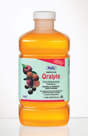 Oralyte Fruit Liquid 33 Oz By Major Rugby Lab