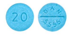 Propranolol 20 Mg Tabs 1000 By Actavis Pharma