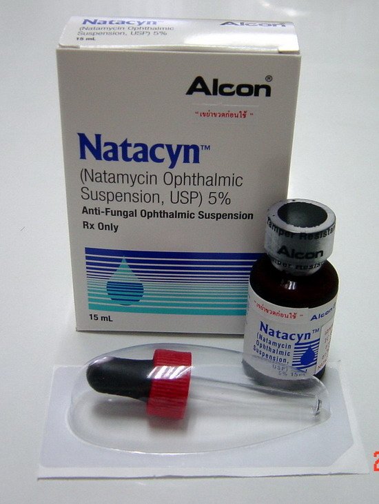 Prescription Drugs-N - Natacyn - Natacyn 5% Drop 15 Ml By Alcon Labs